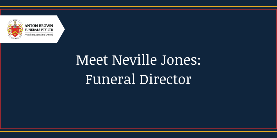 Meet one of our trusted Funeral Directors - Neville Jones - Anton Brown ...