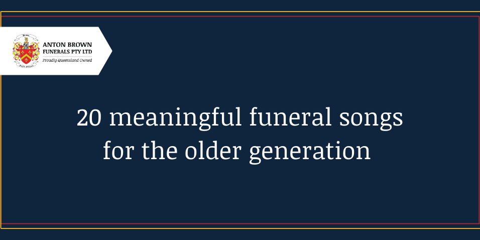 20 meaningful funeral songs for the older generation - Anton Brown ...